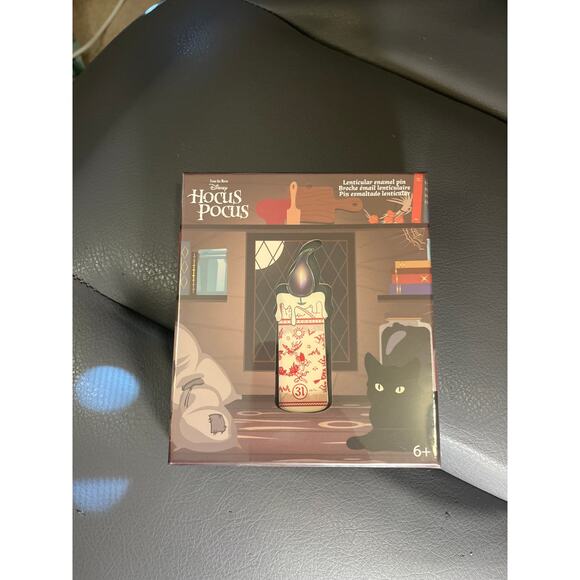 Disney | Other | Disney Hocus Pocus Lenticular Enamel Pen Black ...